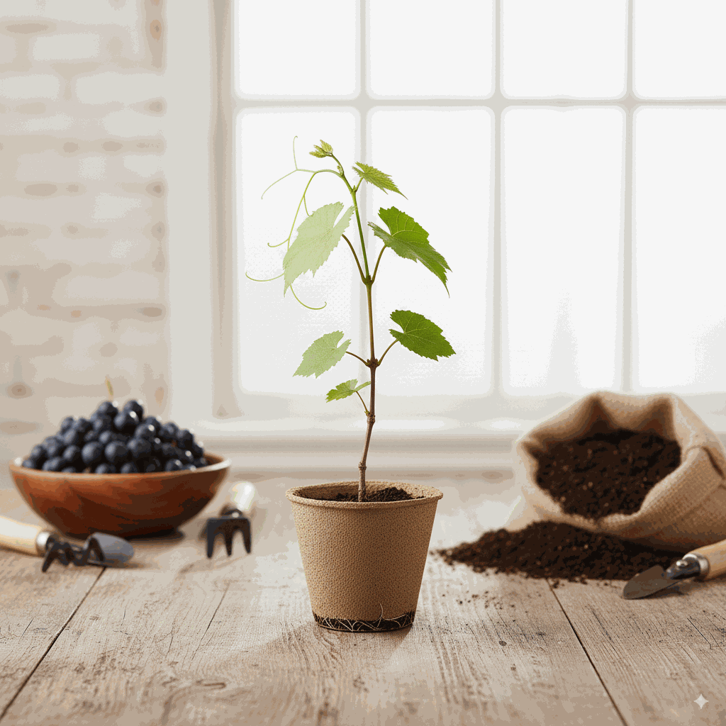 Hardy Grape Vine 'Southern Home' – Florida Plants Nursery